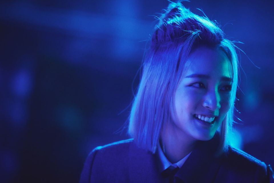 Gingle Wang (จิงเกิ้ล หวัง) ฟาดทุกอารมณ์รับบท พิ้งกี้ ใน “Till We Meet ...