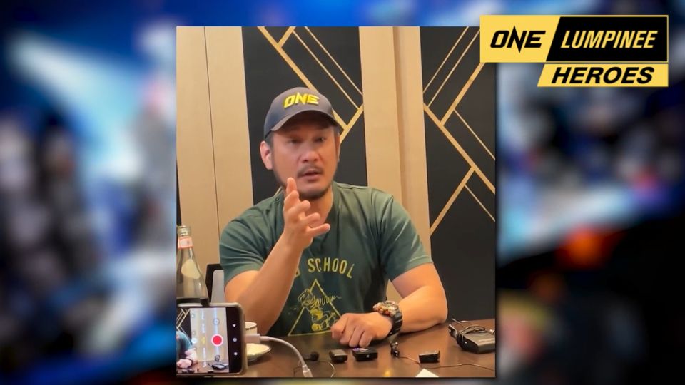 ONE ลุมพินี HEROES | ชาตรี ศิษย์ยอดธง เจาะลึกปณิธาน "เปลี่ยนชีวิตนักมวยไทย"