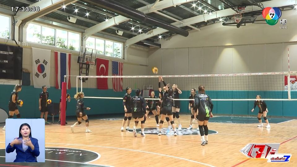 VNL 2023 : ความพร้อมล่าสุดของนักวอลเลย์สาวไทย ก่อนพบ เกาหลีใต้ | ตบลั่นจอกับศรสวรรค์