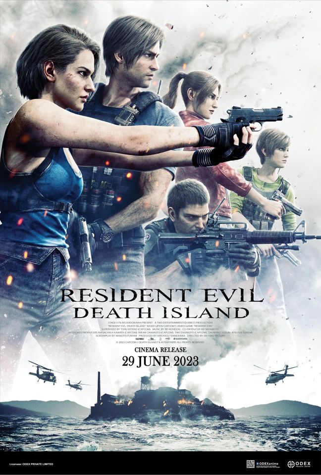 Resident Evil: Death Island แอนิเมชั่นภาคใหม่จากเกมซีรีส์ผีชีวะ เข้าฉาย ...