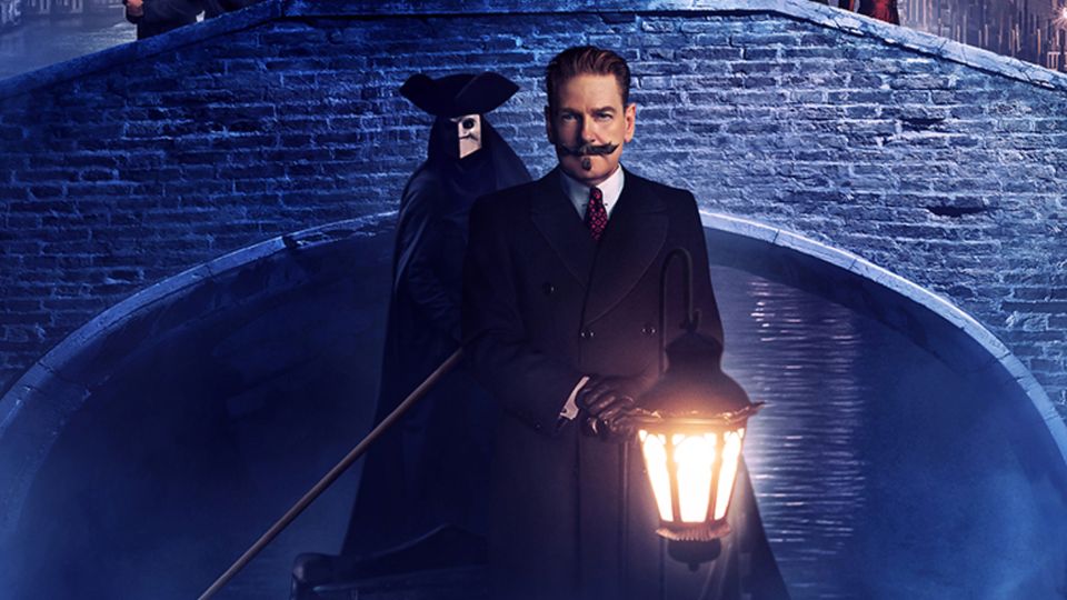 นักสืบแอร์กูล ปัวโรต์ กำลังจะกลับมาอีกใครบนใบปิดล่าสุดของ A Haunting In ...