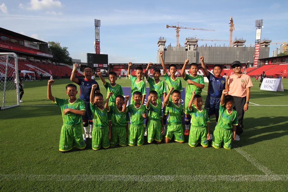 แอสเซทไวส์ สยามกีฬาคัพ 2023 พร้อมเปิดเวทีแจ้งเกิดแข้งจิ๋วตลอดเดือนตุลาคมนี้