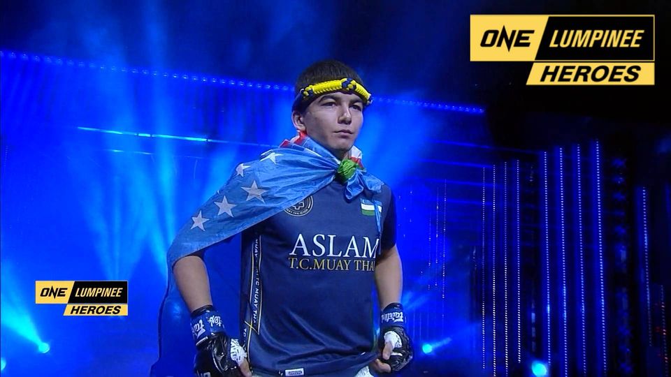 ONE ลุมพินี HEROES | รู้จัก อัสลามจอน ออร์ติคอฟ