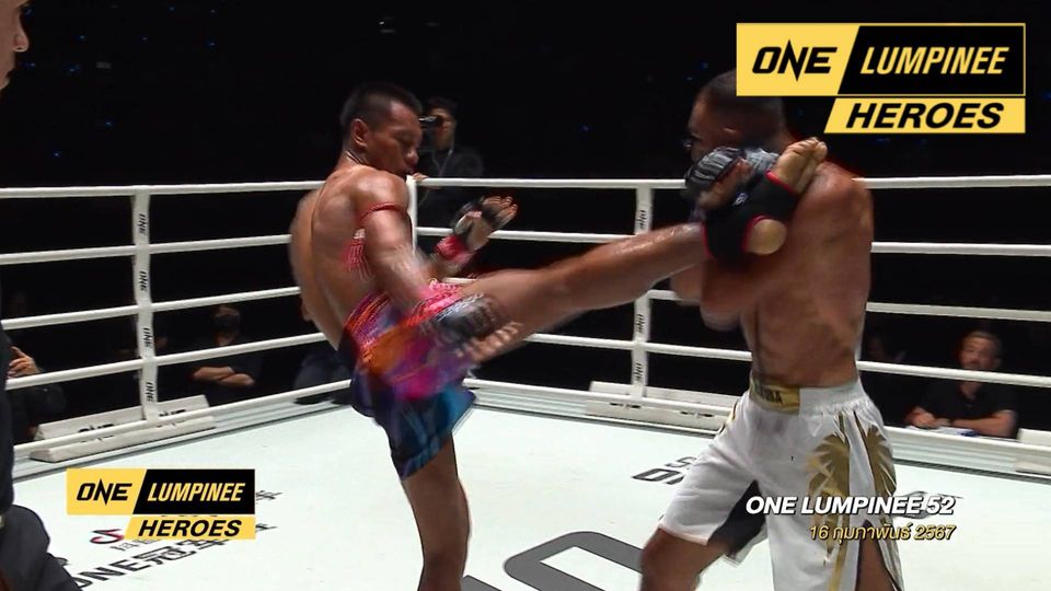 ONE ลุมพินี HEROES | คัดมาเน้น ๆ 3 คู่เด่น จากศึก ONE ลุมพินี 52