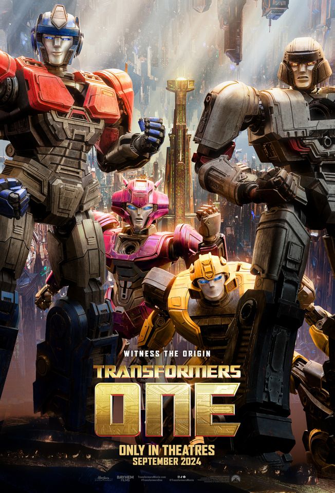 Transformers One ย้อนสู่จุดกำเนิดของเหล่าทรานส์ฟอร์เมอร์ส ในตัวอย่างแรกพร้อมซับไทย