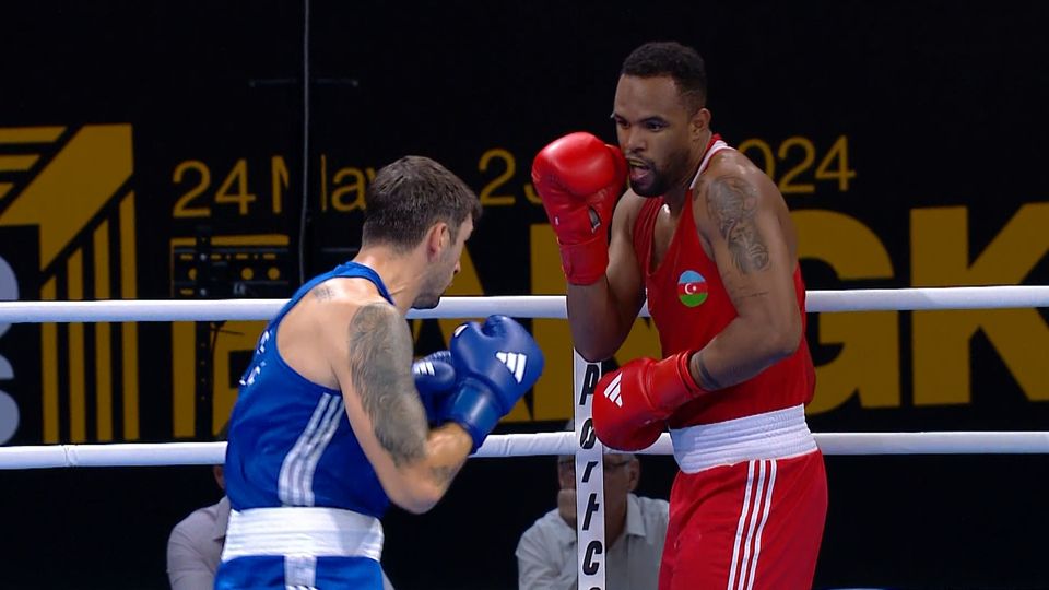 Loren Berto Alfonso Dominguez vs Marko Calic | มวยสากลคัดโอลิมปิก 2024 | 30 พ.ค.67