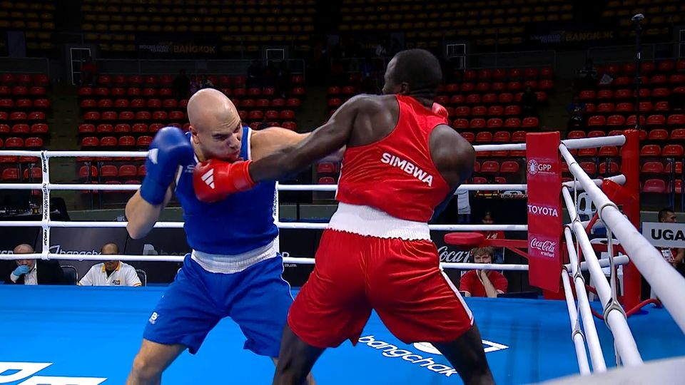 Regarn Simbwa vs Koppany Feher | มวยสากลคัดโอลิมปิก 2024 | 30 พ.ค.67