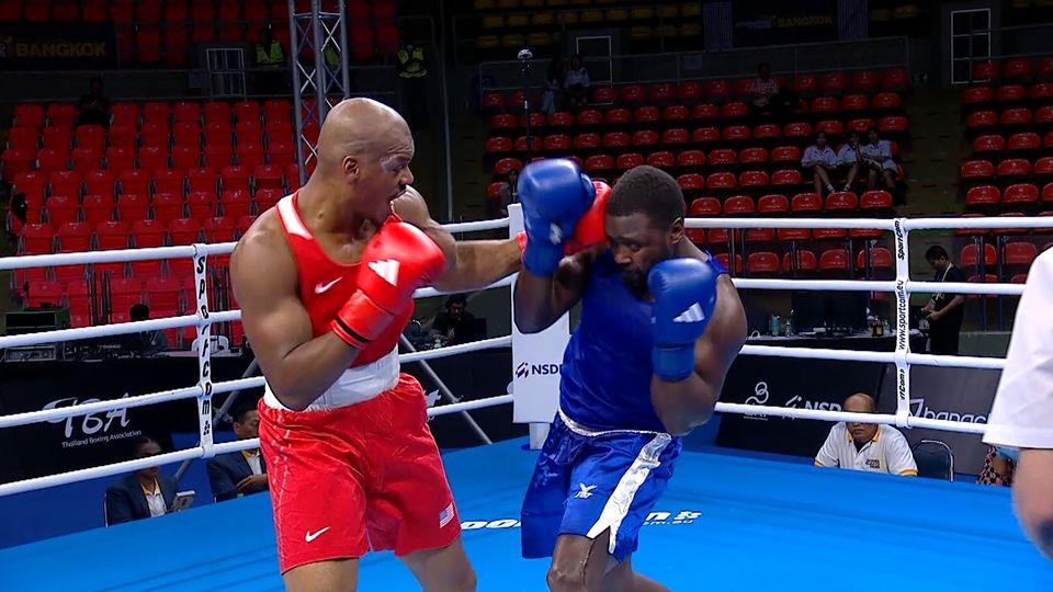 Jamar Talley vs Leclerc Nogaus | มวยสากลคัดโอลิมปิก 2024 | 30 พ.ค.67