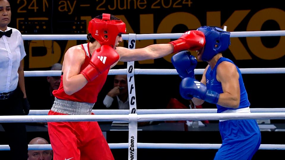 Ani Hovsepyan vs Cara Simone Wharerau | มวยสากลคัดโอลิมปิก 2024 | 31 พ.ค.67