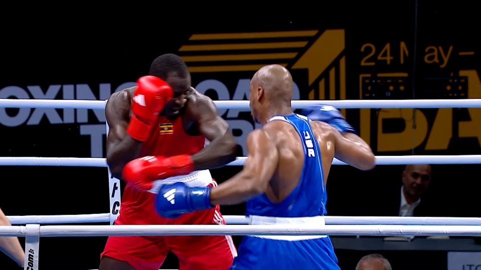 Regarn Simbwa vs Jamar Talley | มวยสากลคัดโอลิมปิก 2024 | 31 พ.ค.67