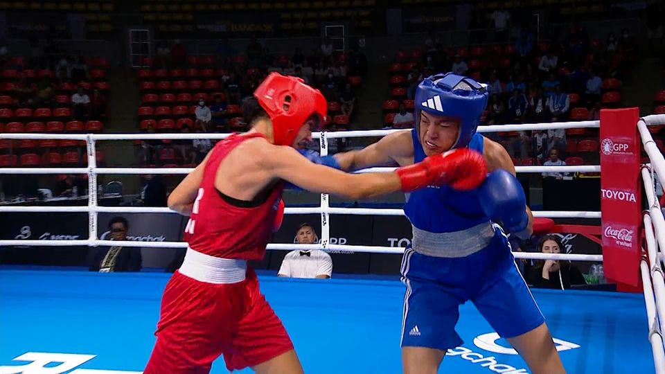 Elise Glynn vs Marine Camara | มวยสากลคัดโอลิมปิก 2024 | 1 มิ.ย.67