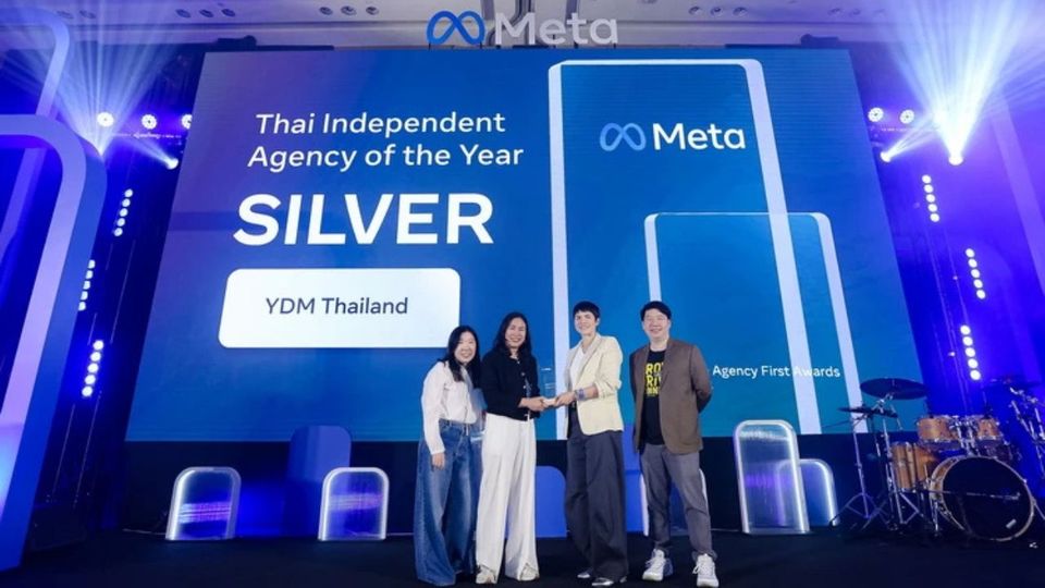 YDM สร้างปรากฏการณ์! กวาด 2 รางวัลด้านการตลาดจาก Meta พร้อมเผยกุญแจสำคัญสู่ความสำเร็จ