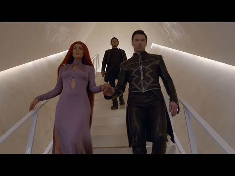 ตัวอย่างซีรีส์ Inhumans